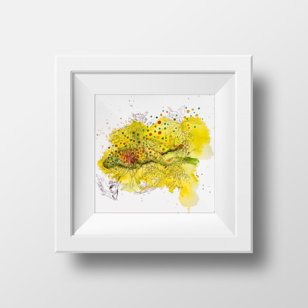 Octavio Oropeza - Flores de Asfalto 02 - Arte Sublime