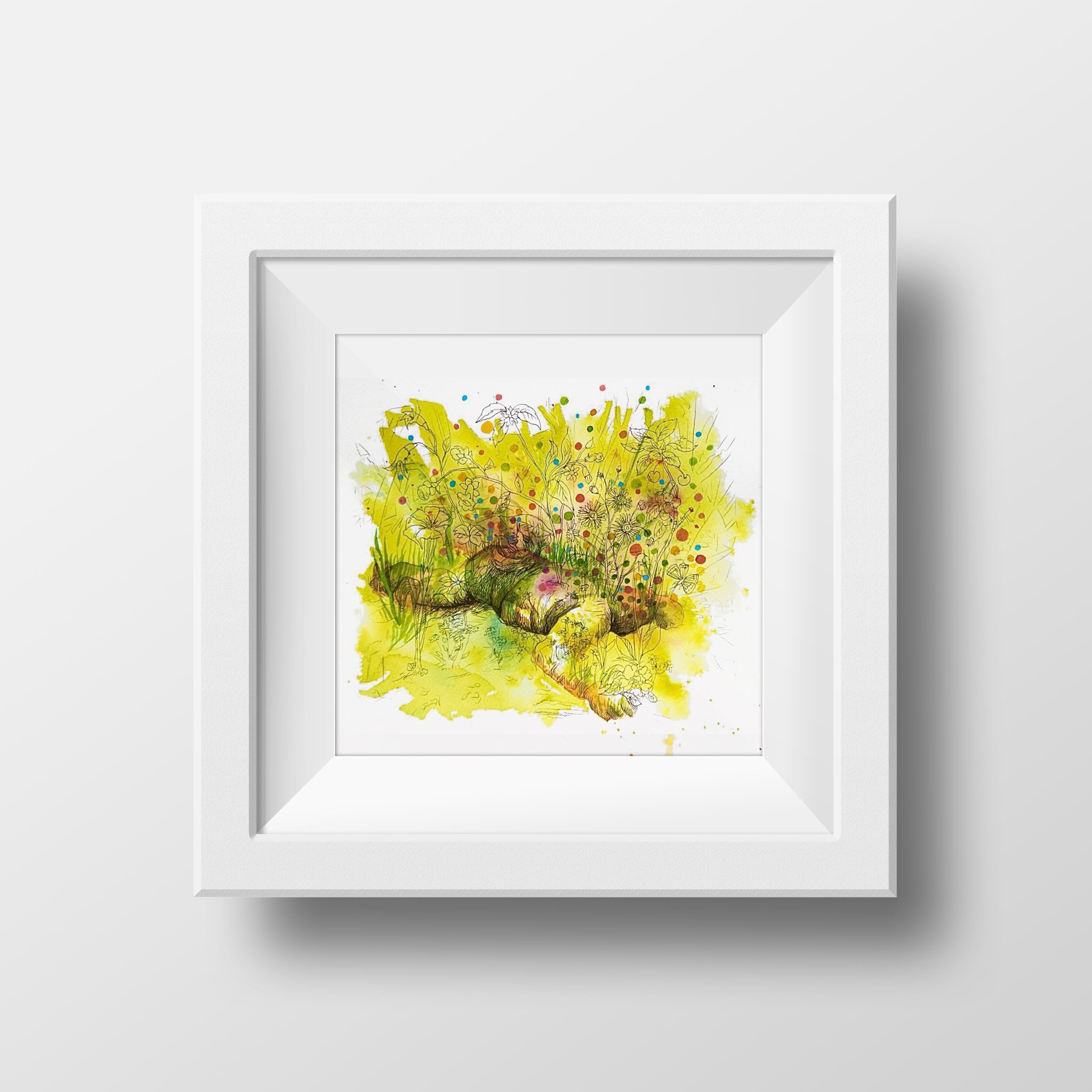 Octavio Oropeza - Flores de Asfalto 03 - Arte Sublime