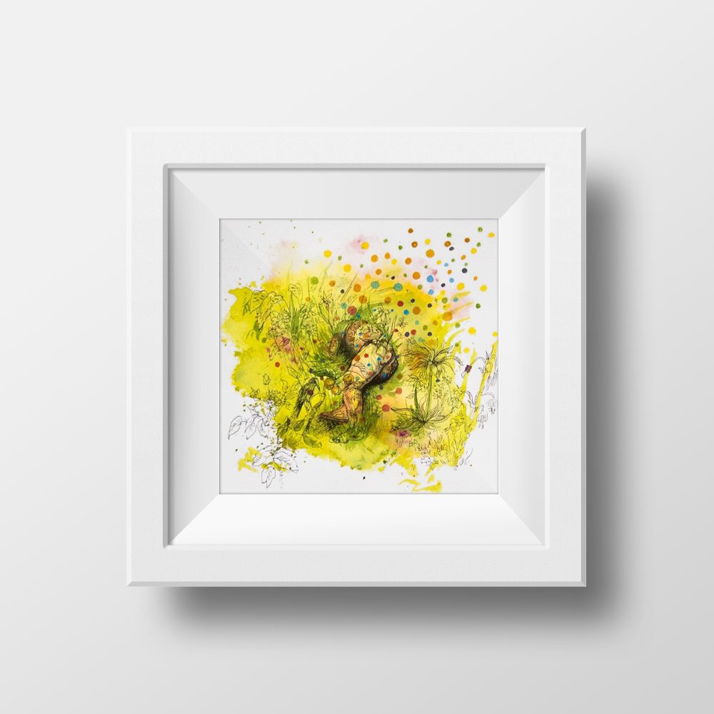 Octavio Oropeza - Flores de Asfalto 04 - Arte Sublime