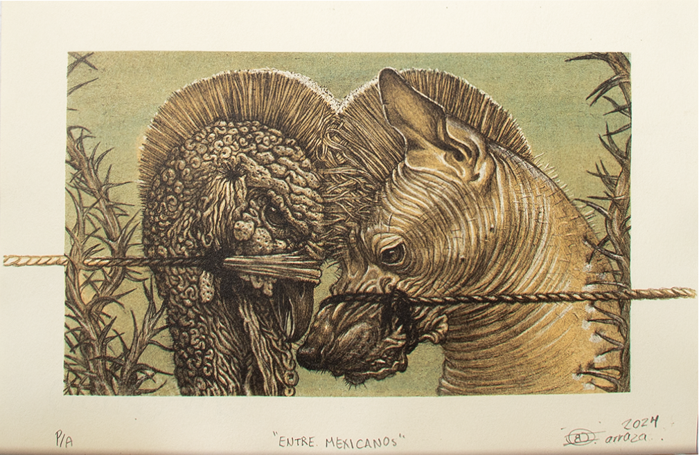 Daniel Barraza - Entre Mexicanos - Arte Sublime