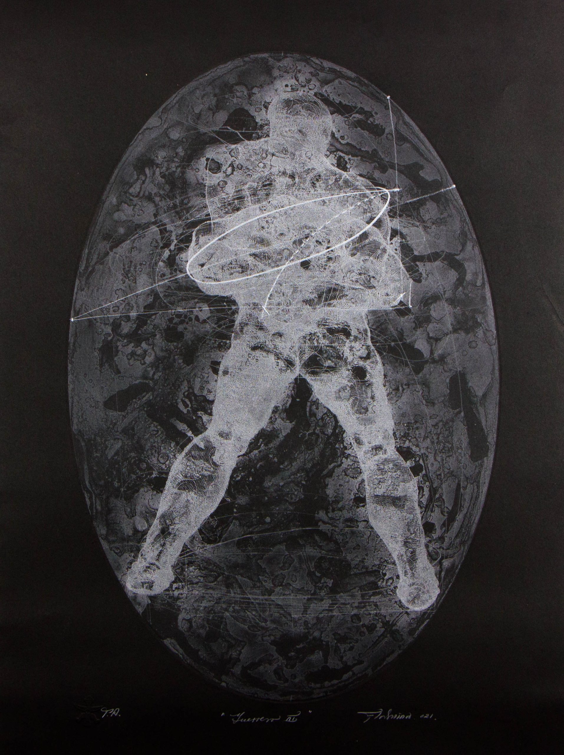 FLOR MINOR - GUERRERO III - Arte Sublime