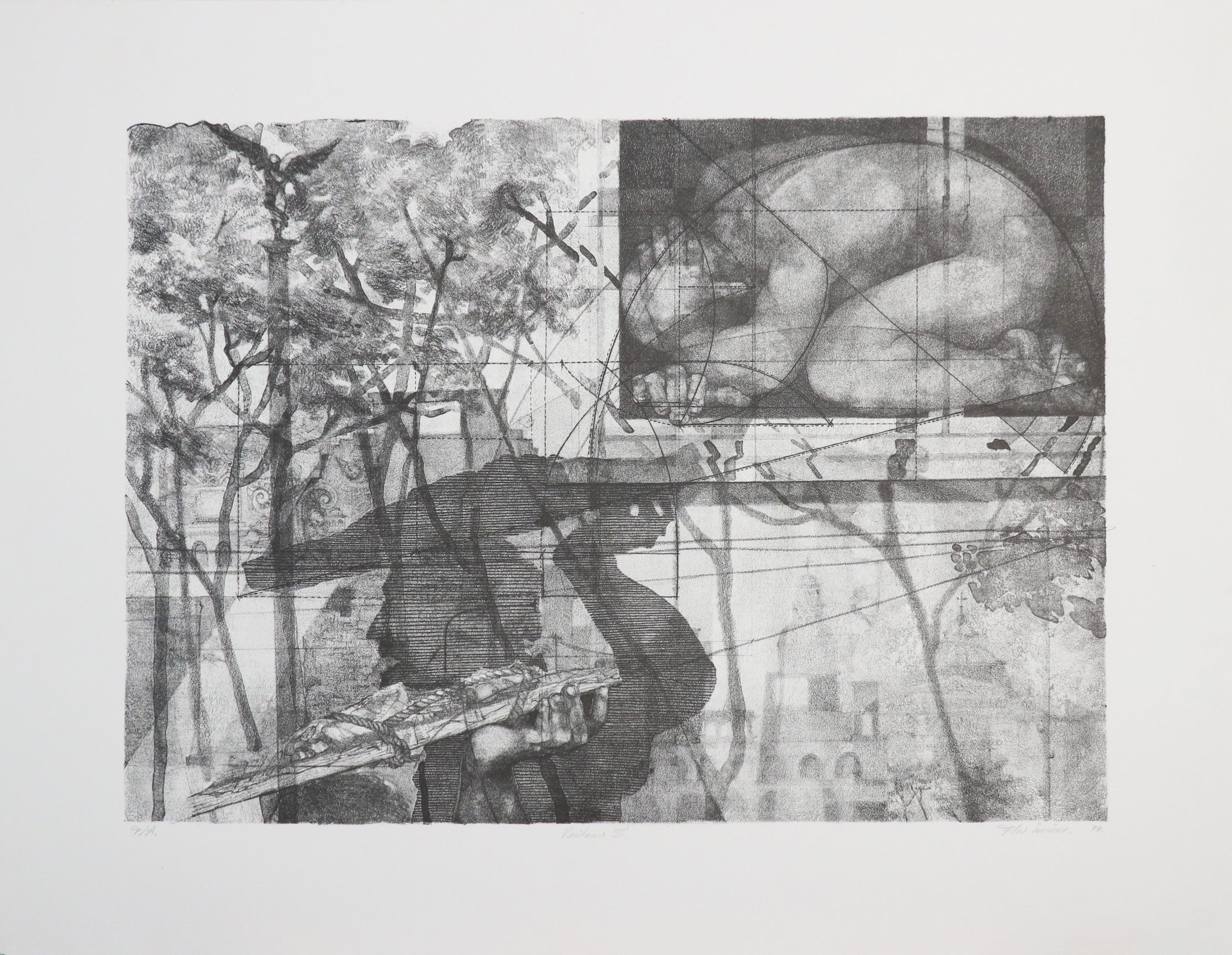 FLOR MINOR - VENTANAS II - Arte Sublime