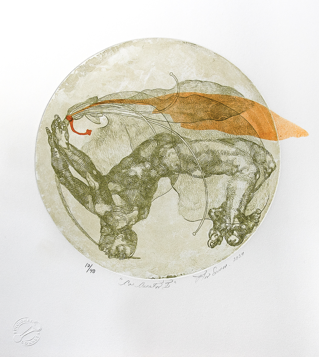 FLOR MINOR - Co Creator V - Arte Sublime