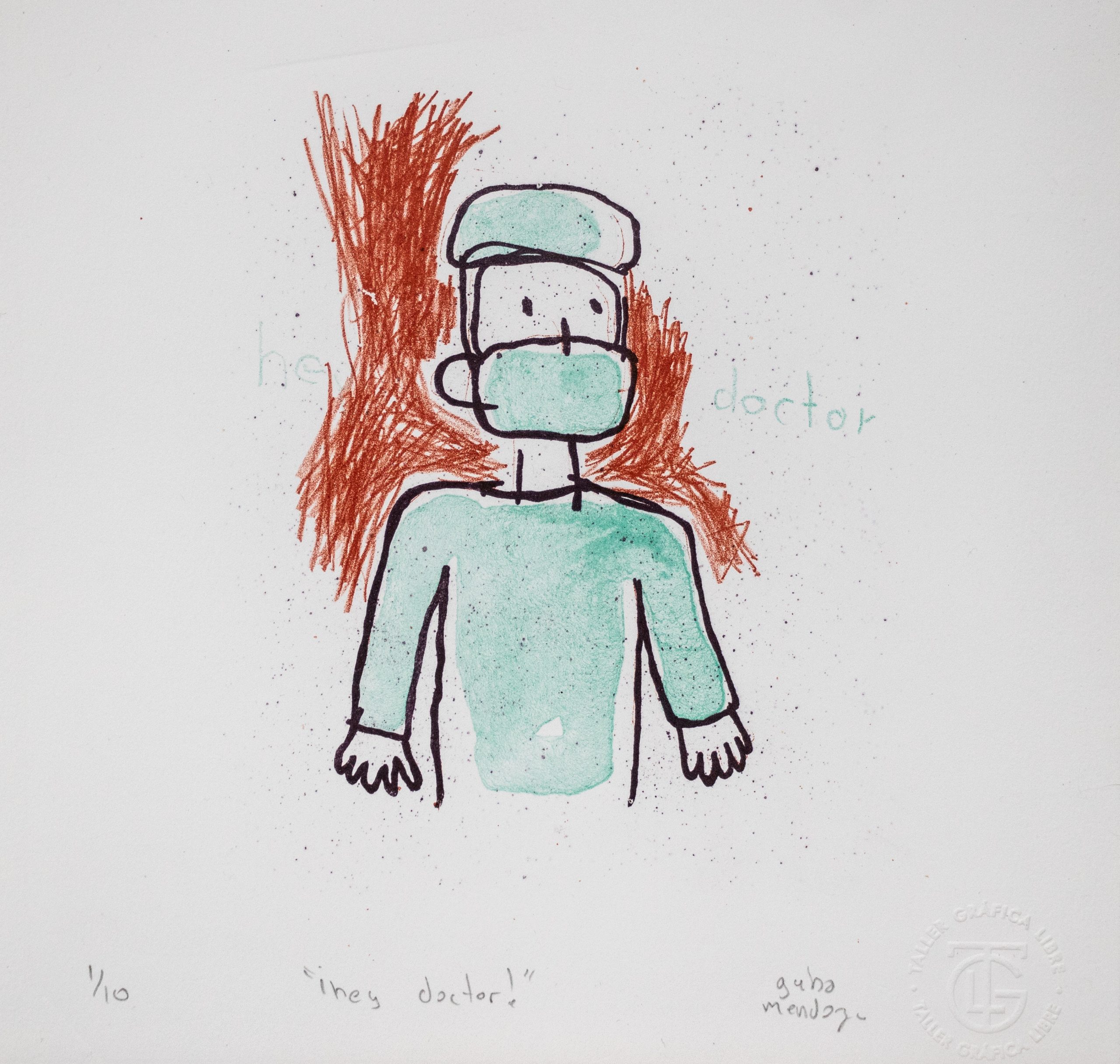 Gabriel Mendoza - Hey Doctor! - Arte Sublime